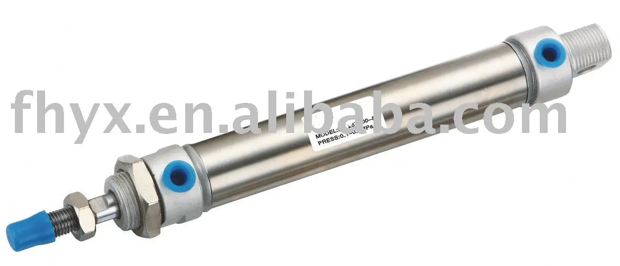 Mini Micro Pneumatic Air Cylinder Stainless Steel Double Acting ...