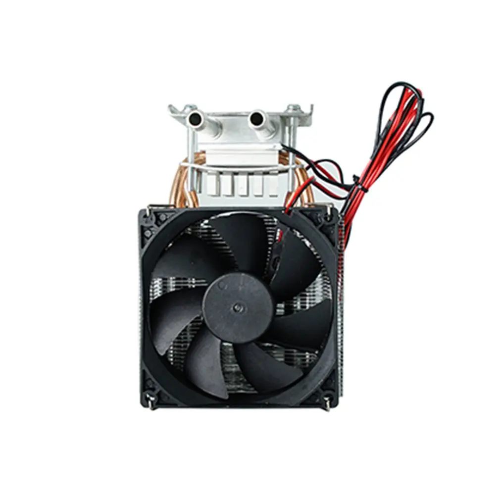 12V Thermoelectric Peltier Refrigeration DIY Water Cooling System ...