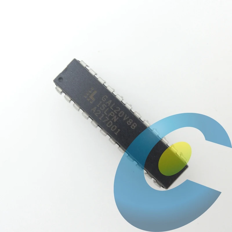 GAL20V8B 15LPN DIP 24 High Performance E2CMOS PLD Generic Array Logic ...