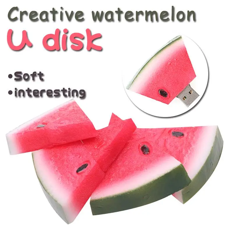 USB Flash Drive 32GB USB Pen drive Watermelon 16GB Pendrive 8GB Bulk ...