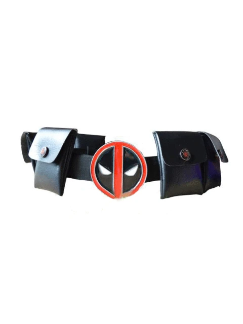 Deadpool Seatbelt Belt