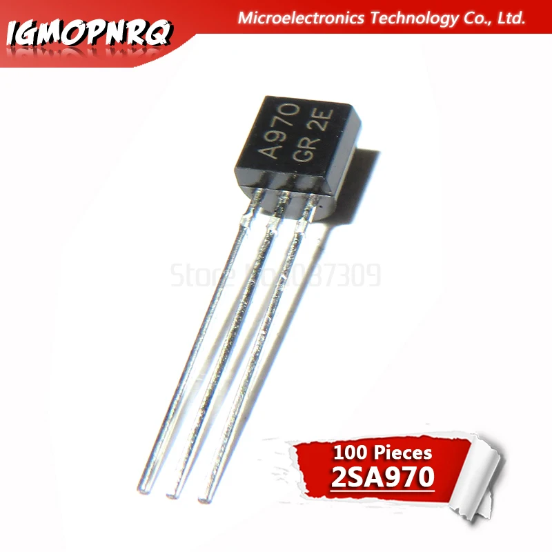 100pcs 2sa970 2sc2240 (50pcs* A970 +50pcs* C2240 ) To-92 Bipolar ...