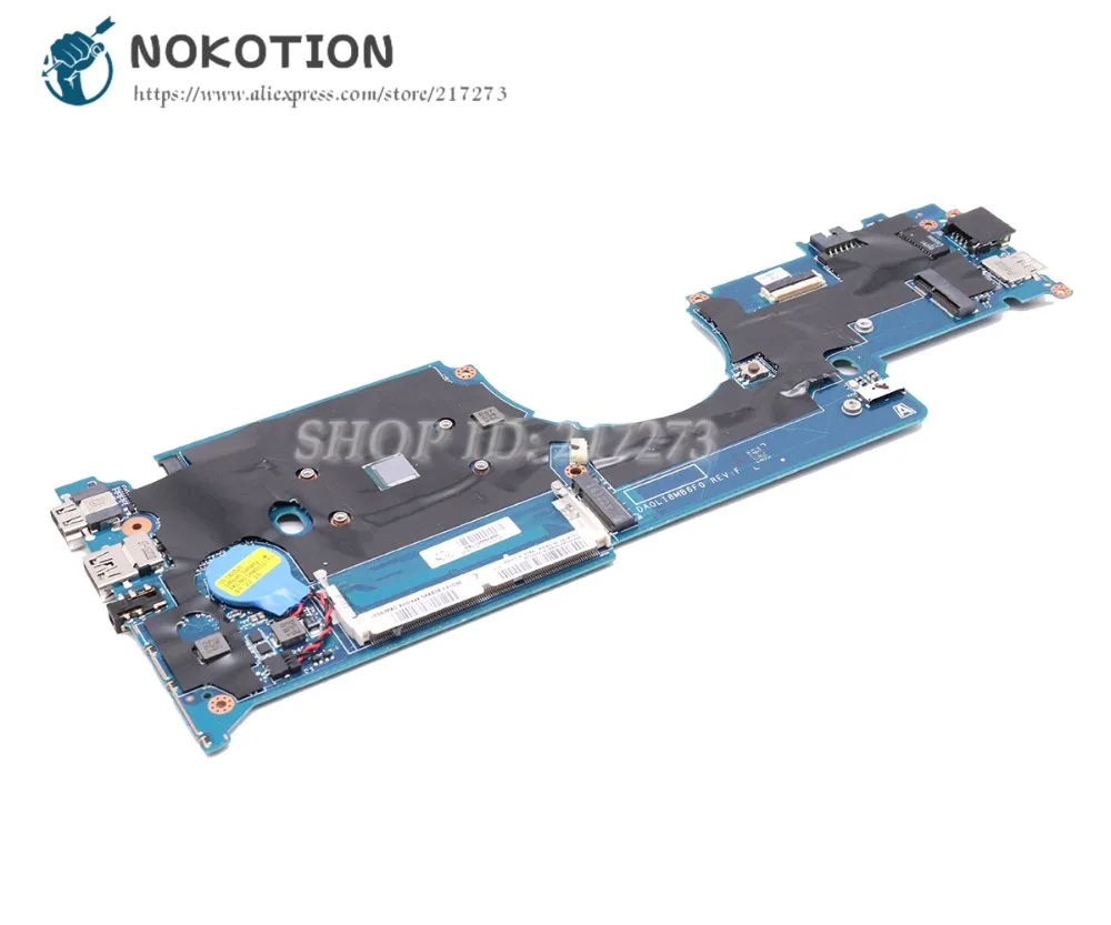 NOKOTION 01HW745 DA0LI8MB6F0 Main Board For Lenovo yoga 11E Laptop ...