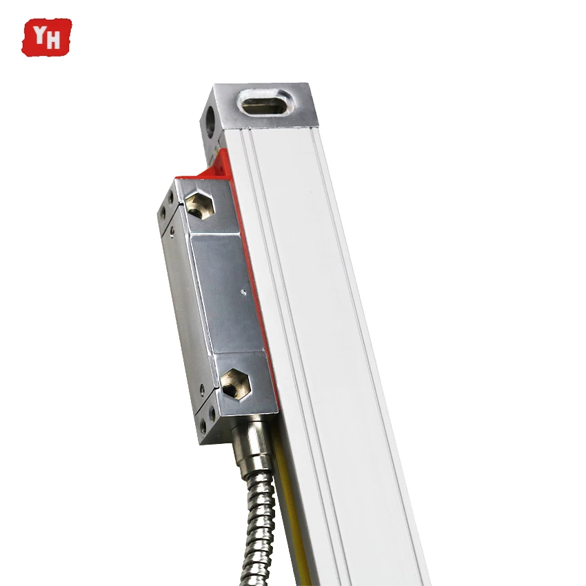 Lathe CNC Linear Scales/Encoder/Sensor Dimensions Ruler 300mm 400mm ...