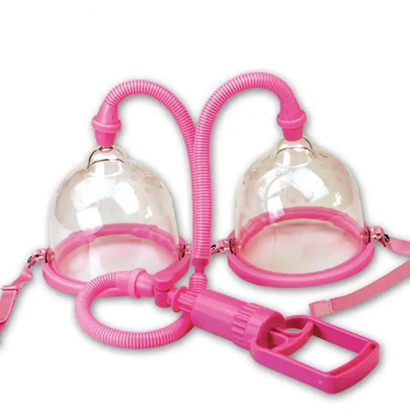 Breast Enlargement Pump Breast Enhancer Large Size Electric With Twin Cups Effective Enhancer