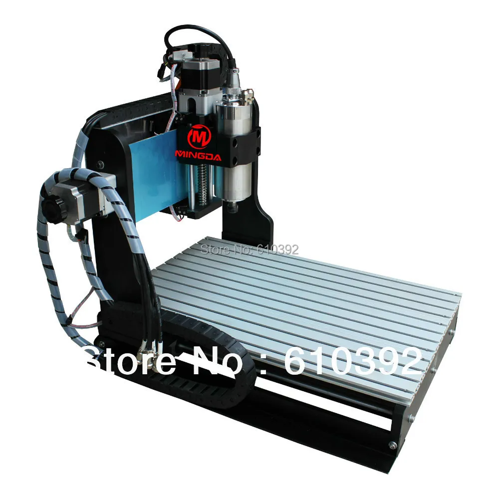 Z axis 100mm CNC 3040 water cooled CNC Router ,800w spindle motor+1.5kw ...