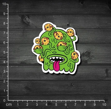 Drop Dead Logo Monster
