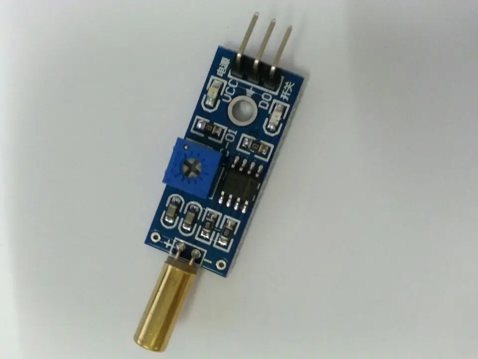 5pcslot Free Shipping Tilt Switch Tilt Sensor Module Electronic Building Blocks Robot Xd 06 To