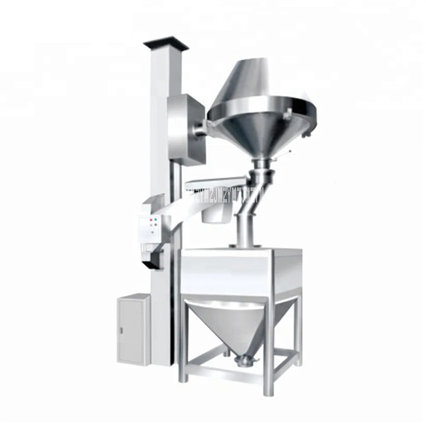 New Arrival Hydraulic Lifting Granulator YTZ 150 Hydraulic Lifting ...