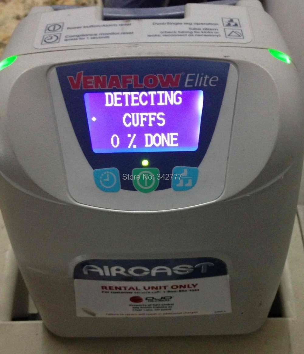 1 pscใช้VenaFlowยอดAircastหลอดเลือดดำระบบสำหรับลึกอุดตัน( DVT) //ไม่มี ...