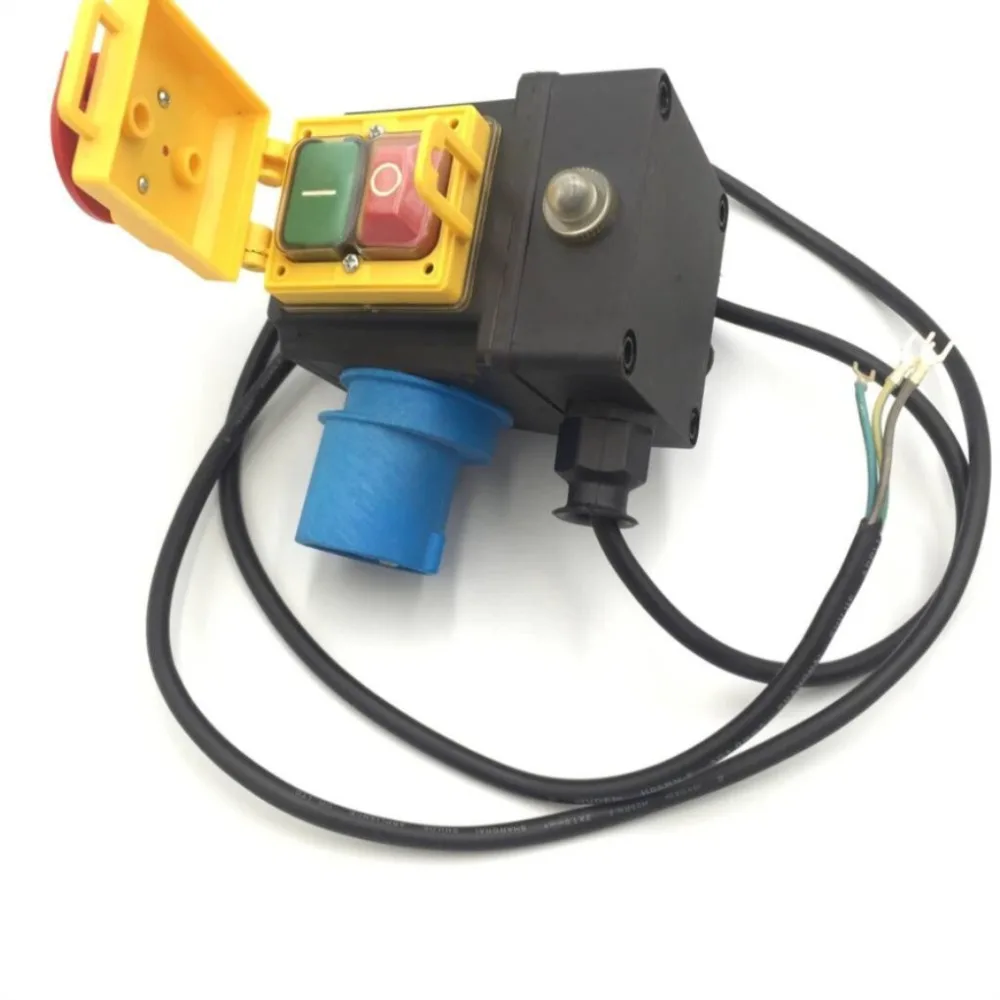 HCK10T 250V 16A IP54 Electromagnetic Push Button Switch Power On Off ...