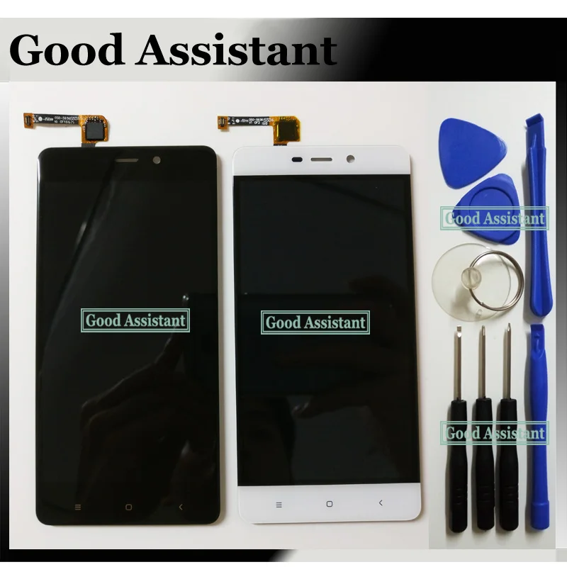High Quality For Xiaomi Redmi 4 Pro / Prime LCD Display + Touch Screen ...