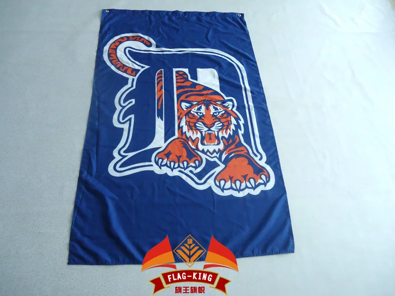 Detroit Tigers Flag 3ft x 5ft Polyester MLB Banner Flying Custom flag ...