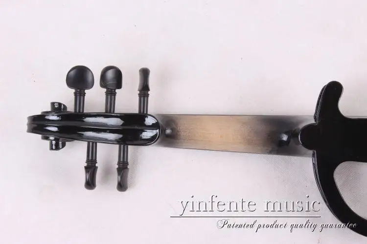 Modotring 4 String Electric Cello 4/4 Full Size Silent Cello Kit Ebony ...
