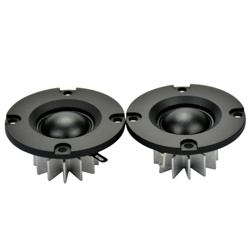 2Pcs Tweeters Audio Loudspeakers Tweeter Treble Hifi Silk Film Tweeter ...