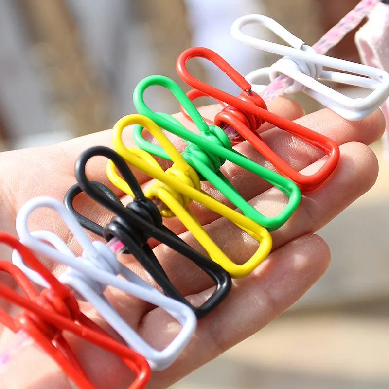 Color multi core multi purpose storage clip clothespin laundry folder ...