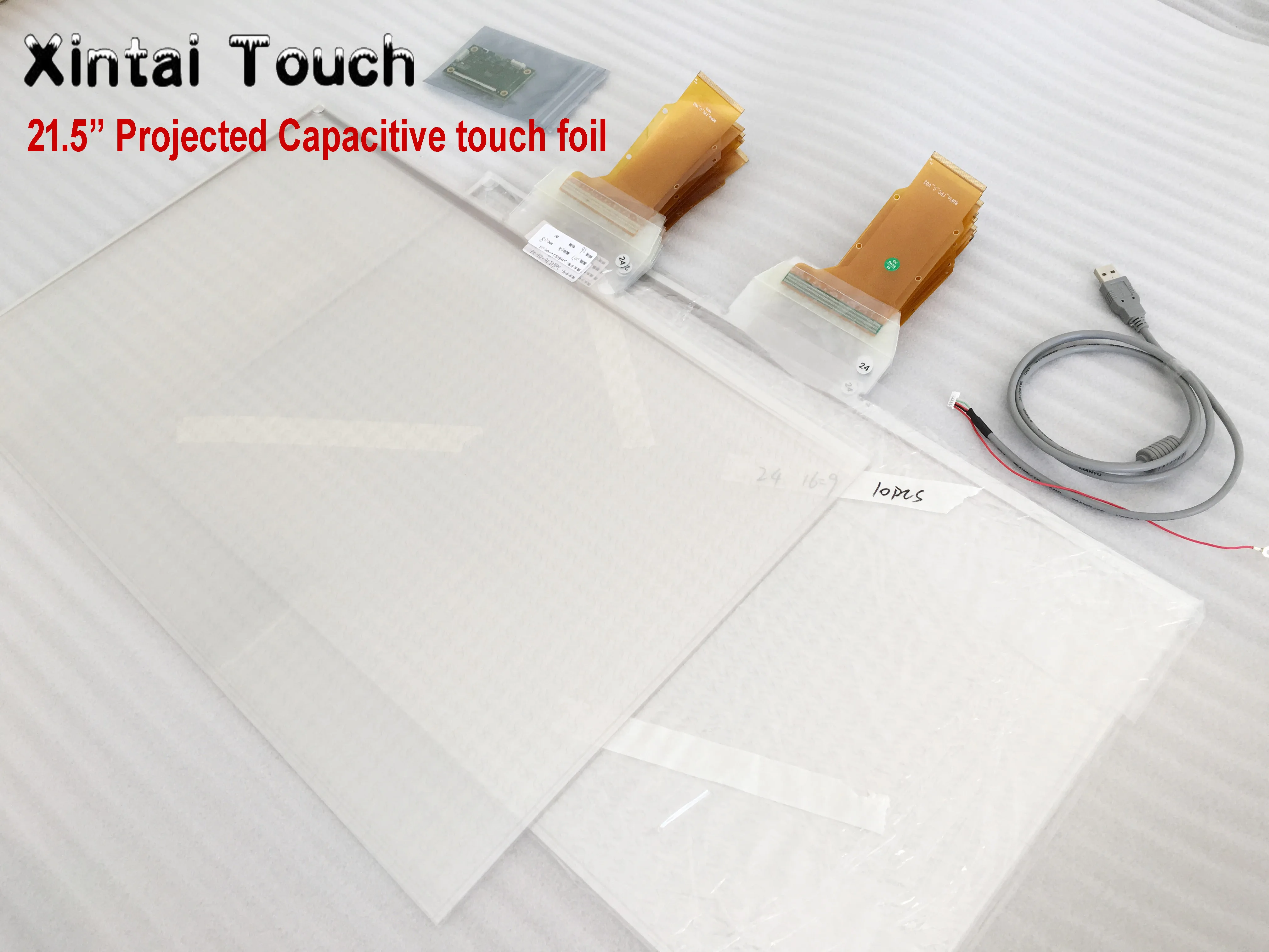 Best Price 21.5" Touch Foil Film, High Quality Multi Touch Film Through ...