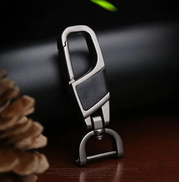 KUKAKEY Metal Car Keychain Keyring For Mercedes Benz AUDI Volkswagen VW ...