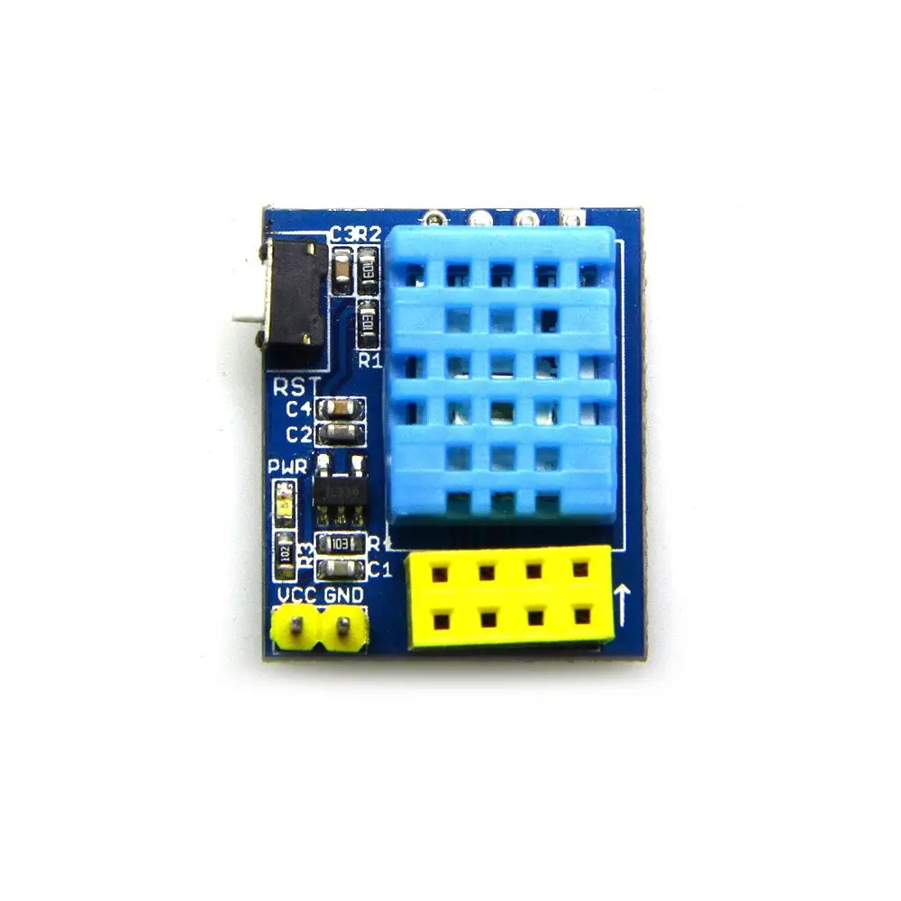 ESP 01 ESP 01S ESP01 DHT11 Temperature Humidity Sensor Module ESP8266 ... ESP 01 ESP 01S ESP01 DHT11 Temperature Humidity Sensor Module ESP8266 ...