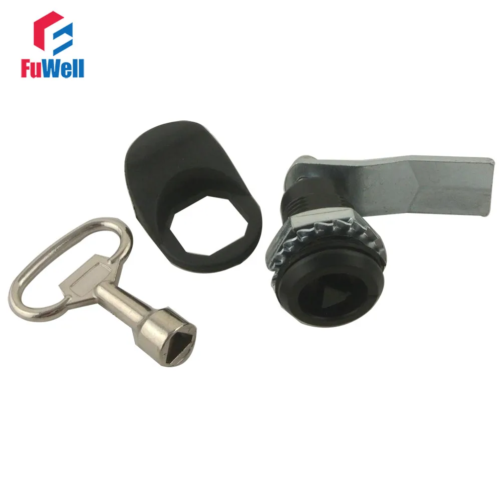 Ms816 Metal Mini Cam Lock With Triangle Keys Mailbox Drawer Cabinet ...