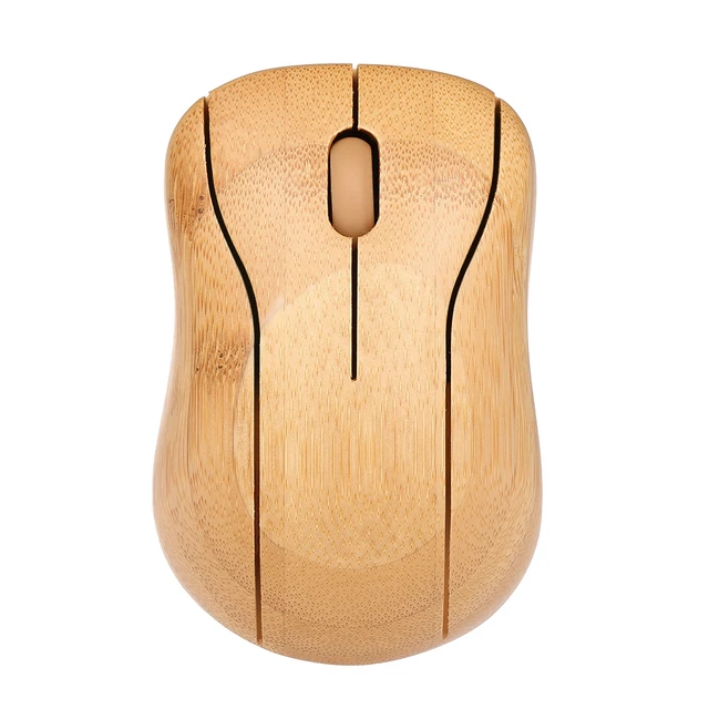 Wooden Mouse Wireless
