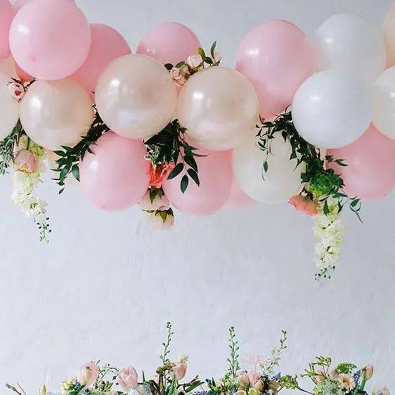 5 Meters Balloon Chain DIY Balloons Arch 410/110pcs Holes PVC Rubber ...