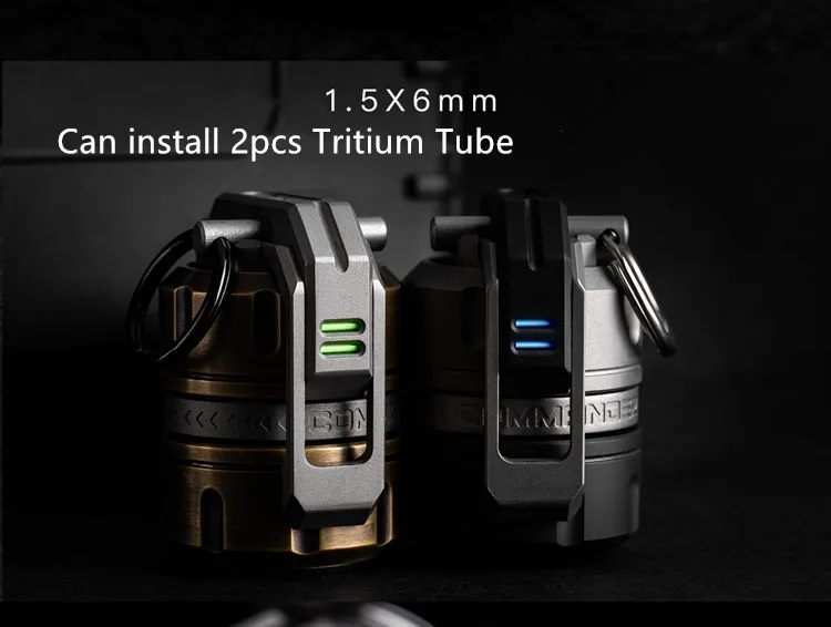 Commander Series New Titanium Alloy Gyro EDC Equipment Adult ...