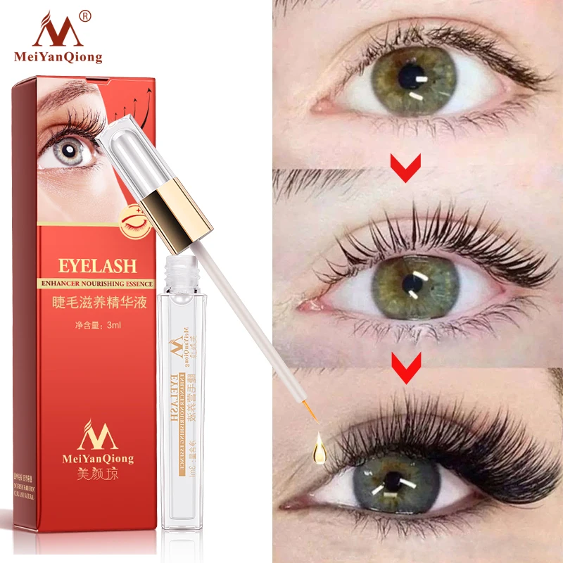 Meiyanqiong Herbal Eyelash Growth Treatments Liquid Essence Nutritious