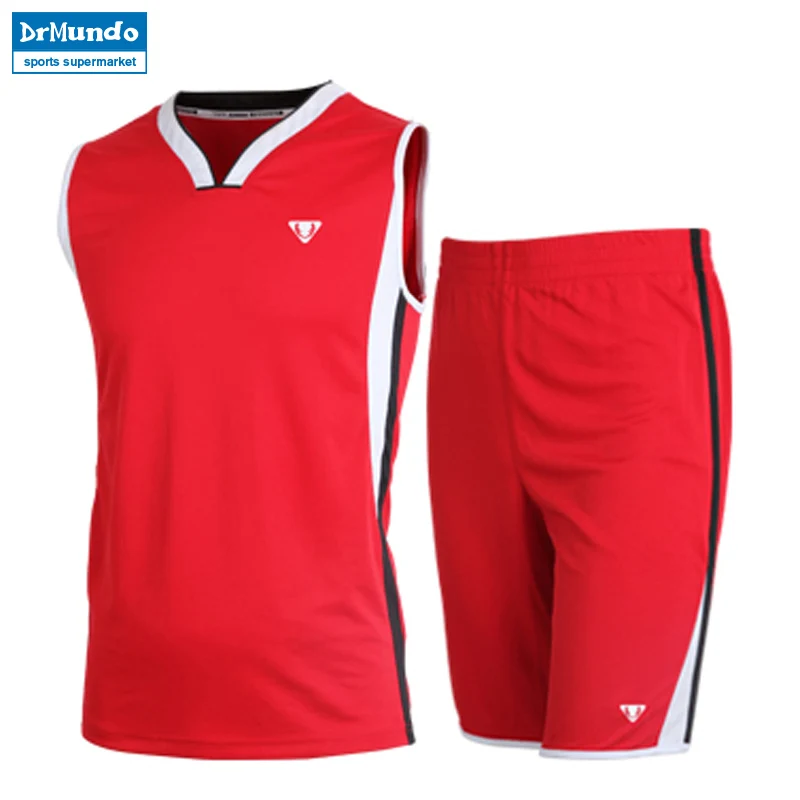 Basketball Sports Jersey Set Men Dry Fit Training Suit Basketball ...