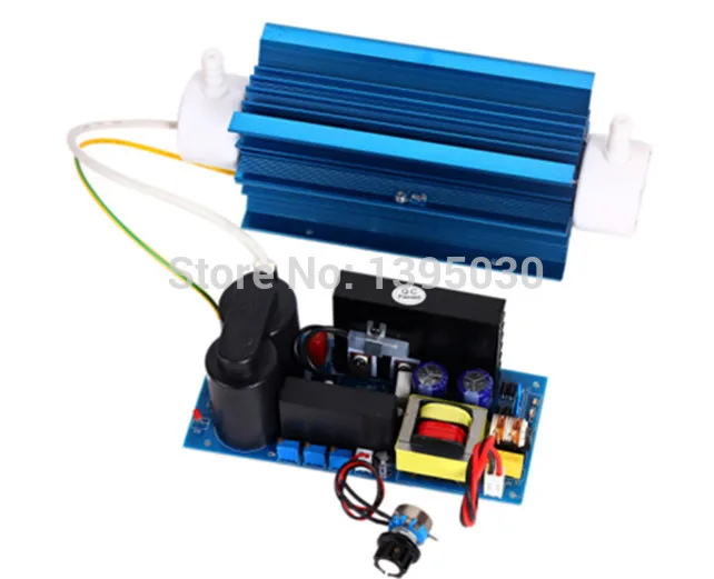 1pc Ts-8gckt Adjustable Quartz Ozone Tube 8g/h Ozone Generator For Air And Water Purifier Usg ...