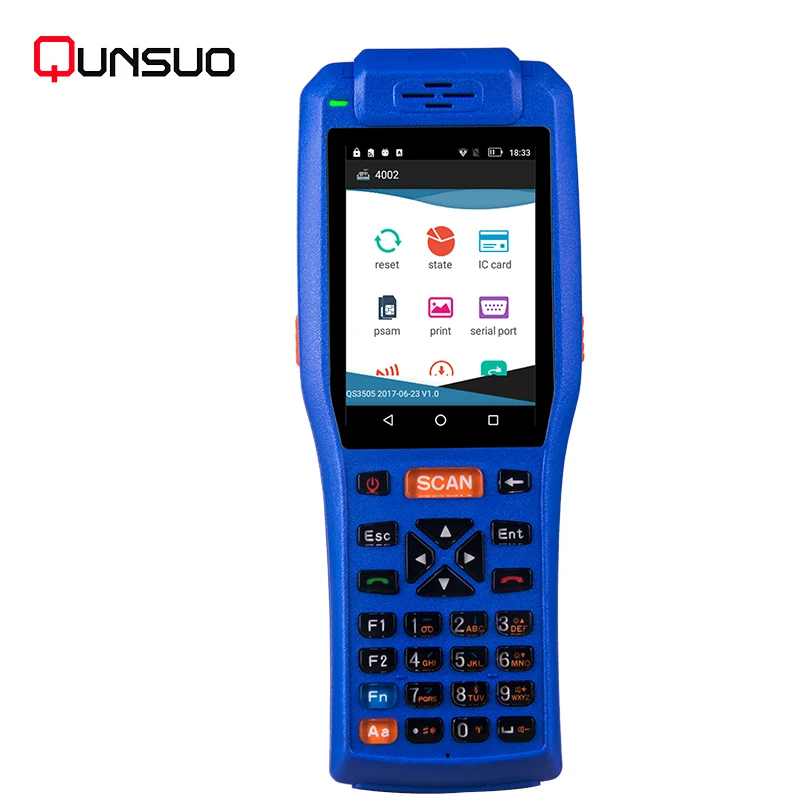 All In One Restaurant POS Terminal Handheld Logistics PDA|Scanners ...