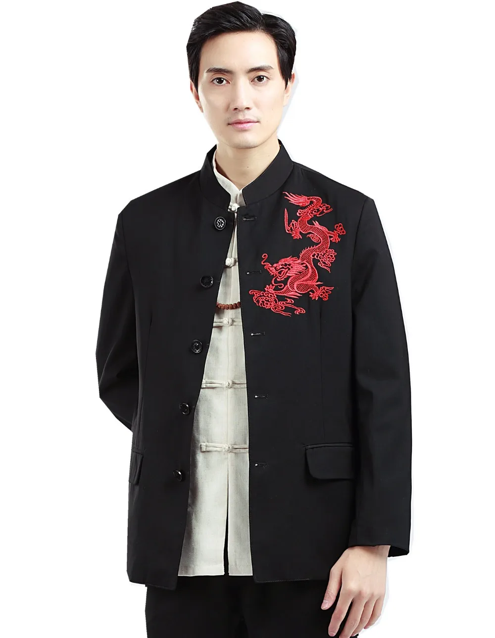 Shanghai Story Long Sleeve Chinese Traditional Clothing Chinese Button ...