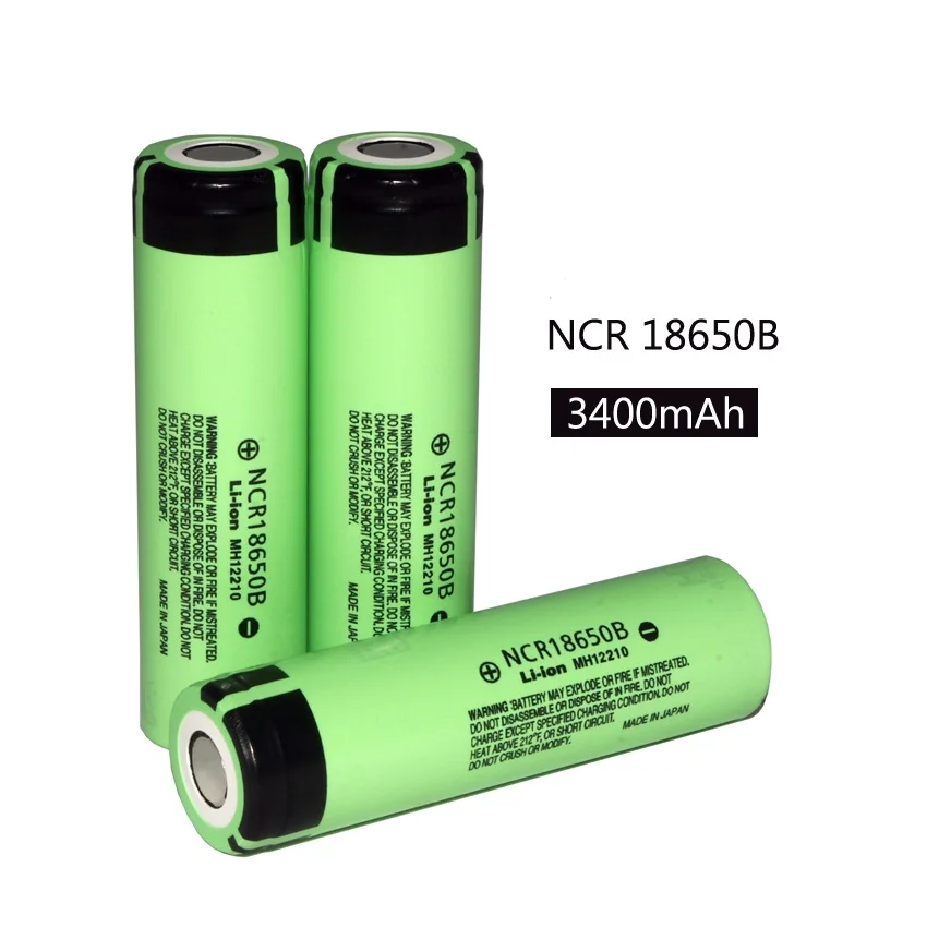 Panasonic 18650 Rechargeable Batteries