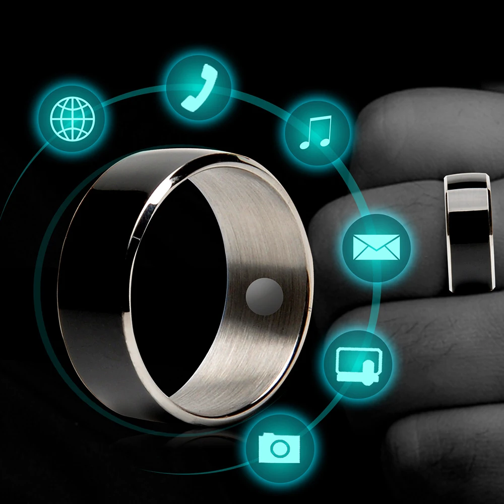Smart Ring Wear R3 New Technology Magic Finger Nfc Ring For Android Windows Nfc Mobile Phone
