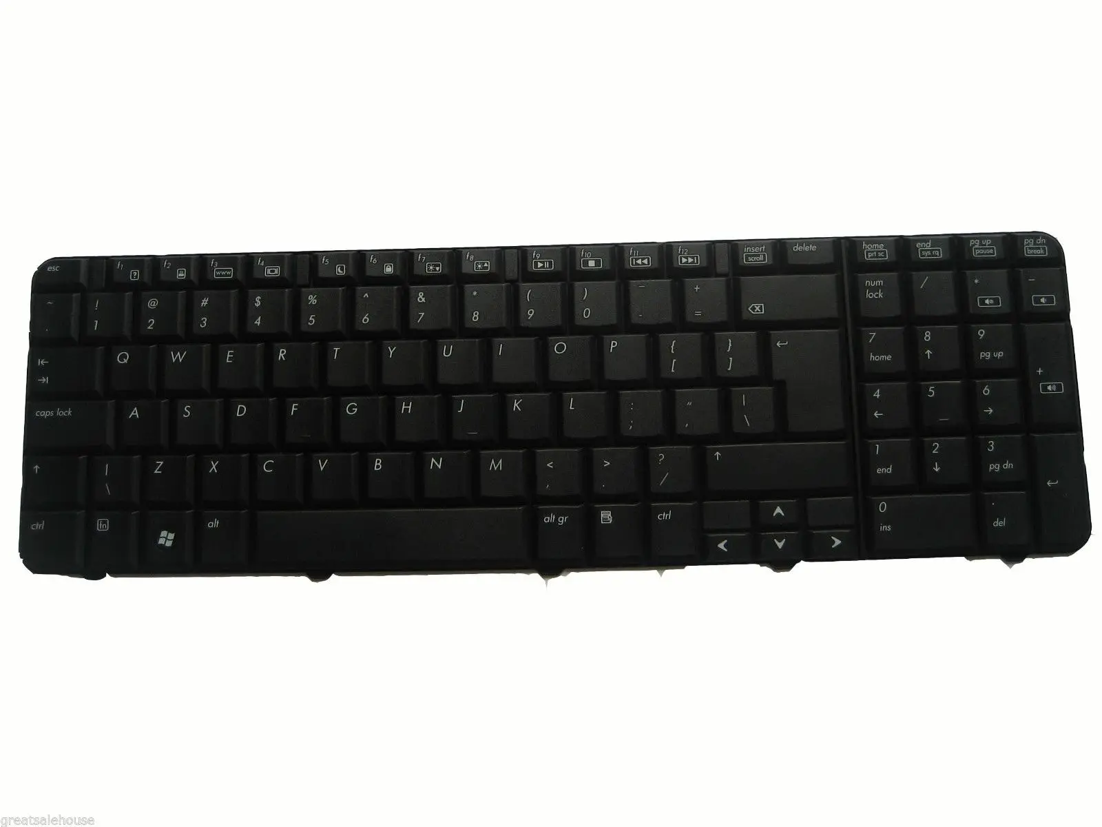 Free shipping keyboard for HP Compaq G70 460US G70 463CL G70 467CL US 2 ...