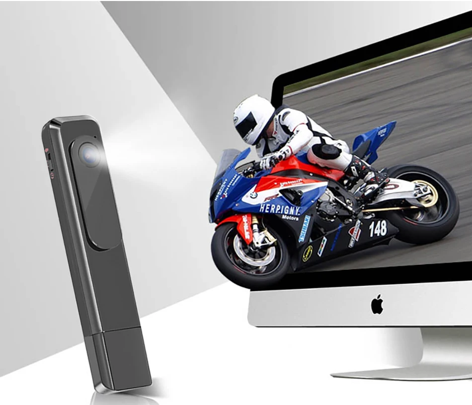 Caméra miniature,Mini caméra de sport C181 HD 1080P, enregistreur vocal ...