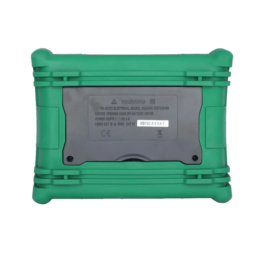 MASTECH MS5205 Digital Megger Insulation Tester Resistance Meter Tecrep ...