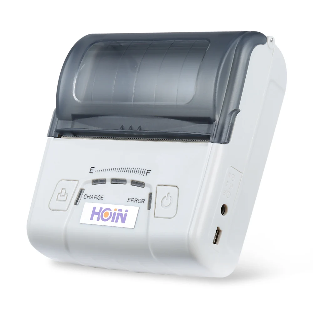 HOIN HOP E300 USB / Bluetooth Thermal Receipt Printer Mini Printing ...