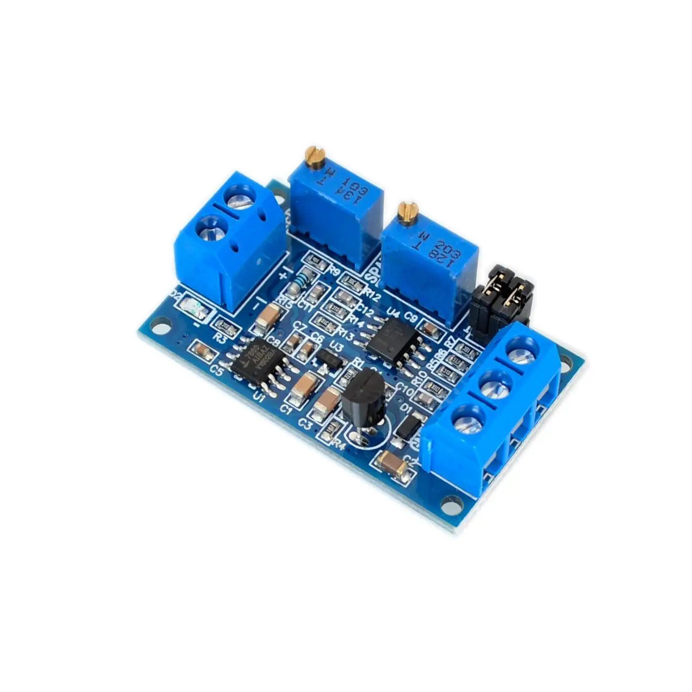Current To Voltage Module 0 -20ma/4 -20ma To 0- 3.3v/0 -5v/0 -10v ...