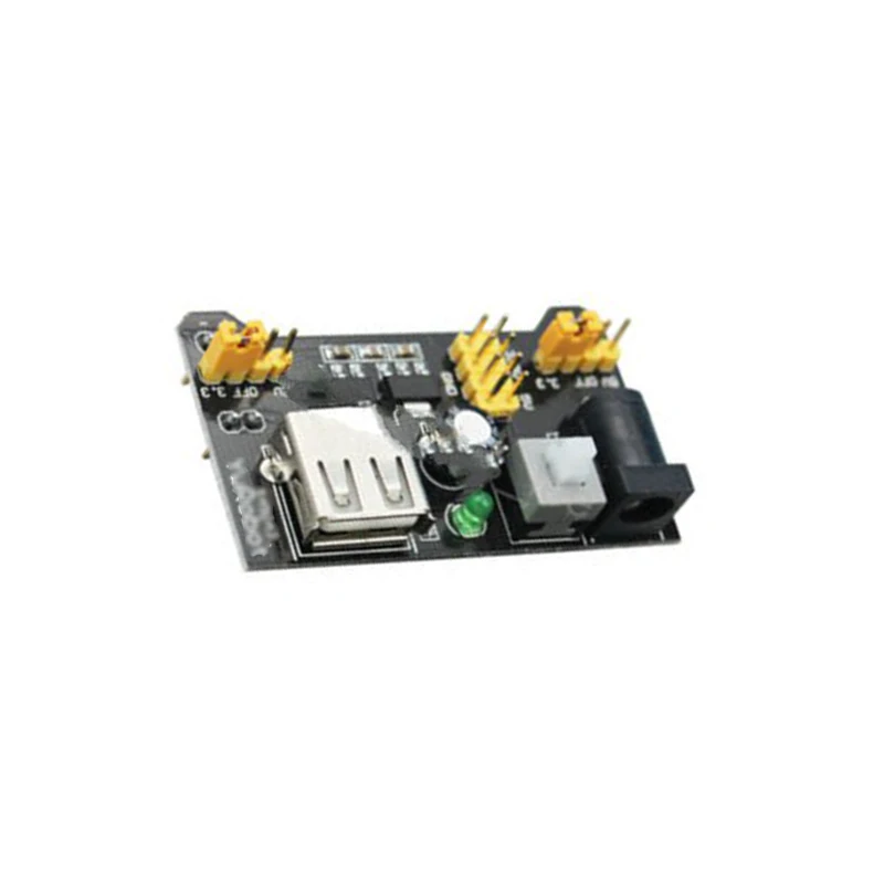 1 módulo de fuente de alimentación MB102 3,3 V 5V CC para placa de ...