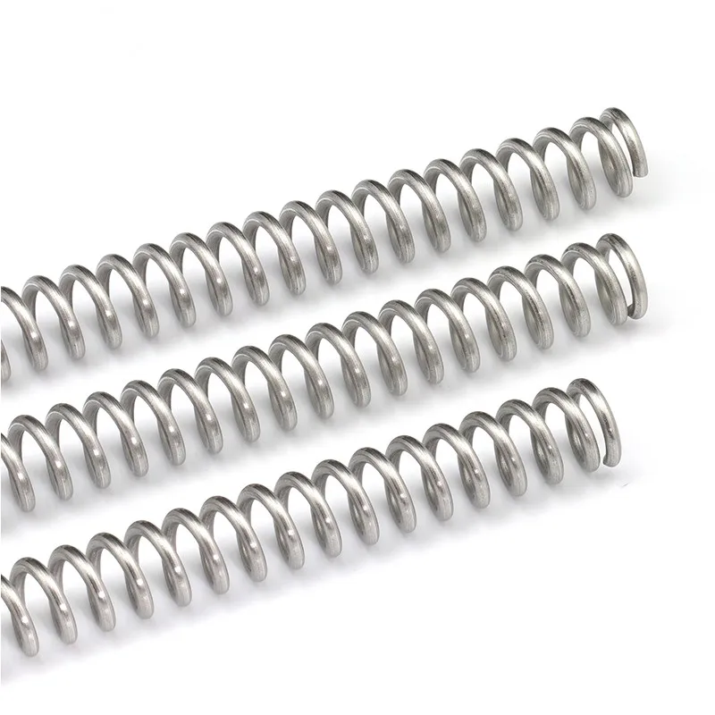 Compressed Metal Spring