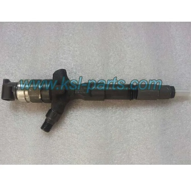 Common rail injector de combustível 095000 5890 095000 5891/23670 30080 ...