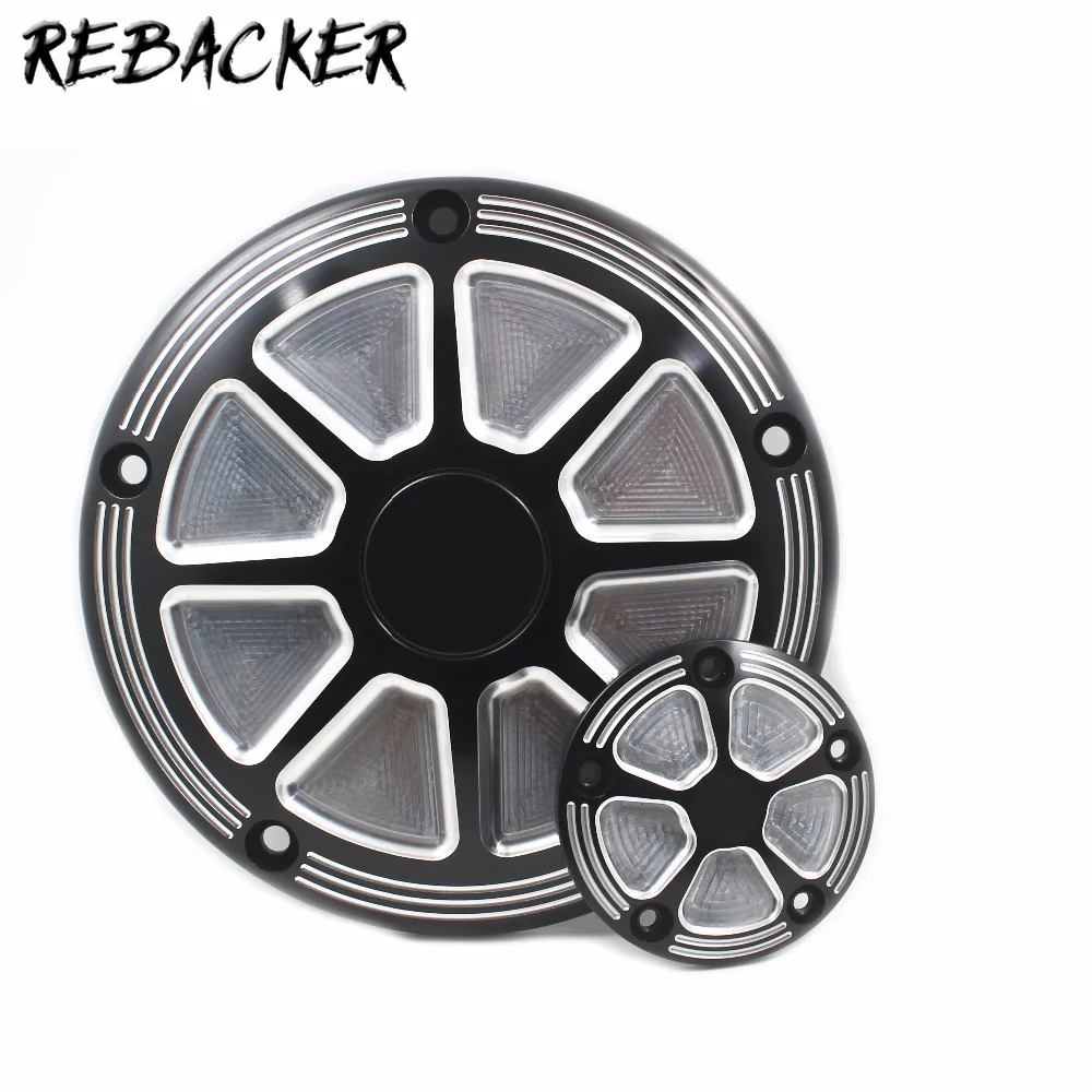 Motorcycle Derby Cover Timing Timer Cover Points Cover CNC For Harley ...