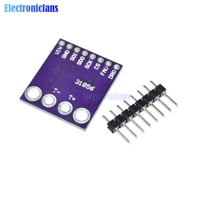 MAX31856 CJMCU Модуль термопары Высокая точность макетная плата модуль ...