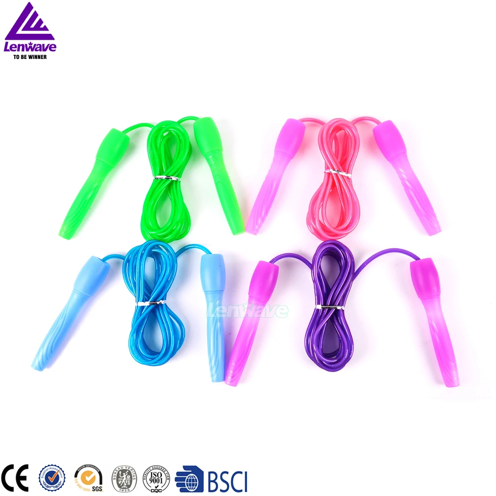 2.5m Plastic Jump Rope Crossfit Children Women Sports Fitness Lenwave ...