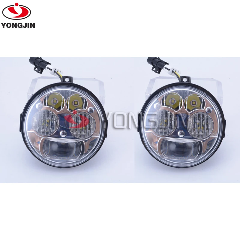 Led Headlight For Motorcycles 4-Pack Super Bright LED Headlight Bulbs ...