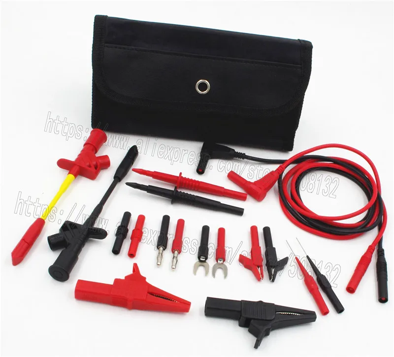 ฉนวนกันความร้อน 4 มม.กล้วยทดสอบ pierce โคมไฟ/Spade Fork TIP สปริง TEST ...