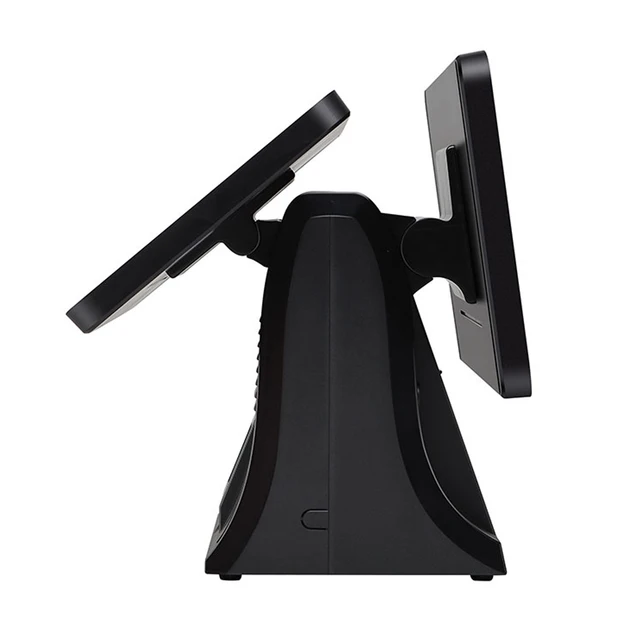 Newest 15inch Dual Screen POS Touch Cash Register System with I5 for ...