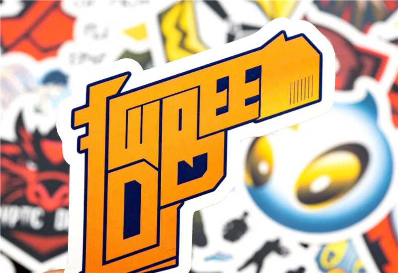 30 шт. в упаковке наклейки из игры cs go наклейки для багажа ноутбука ...