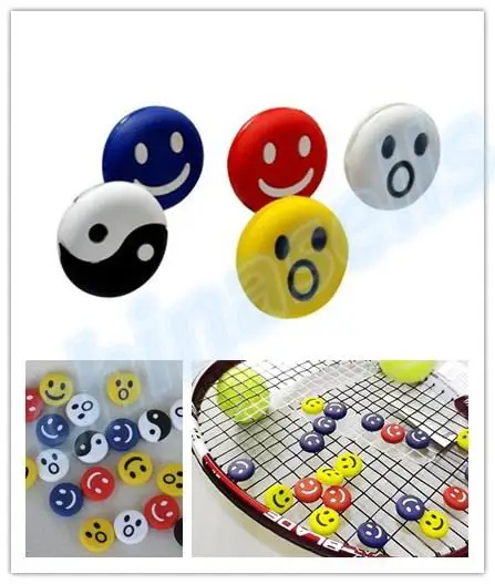 5pcs Tennis Racket Damper Shock Absorber to Reduce Tenis Racquet ...